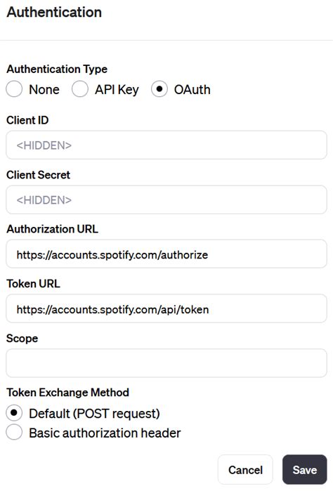 Using Spotify Api In A Gpt The Spotify Community