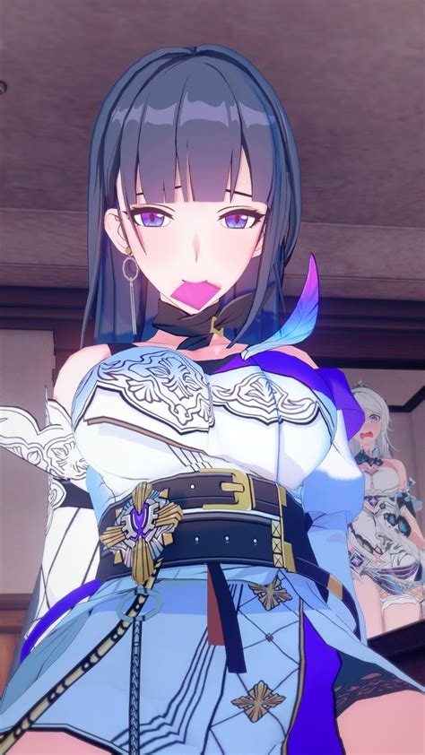 Kiana Caught Mei Cheating On Her With You Rhoukai3rd