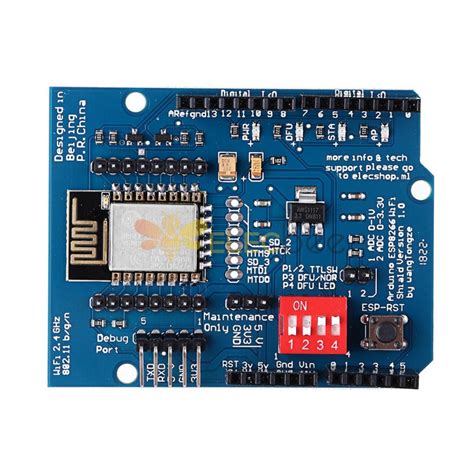 Uno R3 Esp8266 Serial Board Wifi Expansion Gpio Board Esp 12e Development Board