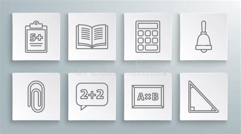 Set Line Book With Word Mathematics Equation Solution Graph Schedule Chart Diagram
