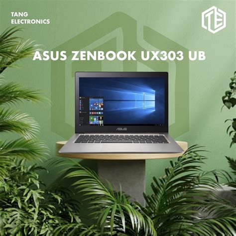 Jual Asus Zenbook Ux Ub Touchscreen I U Gb Ddr Hdd Tb Intel Hd Graphics Nvidia