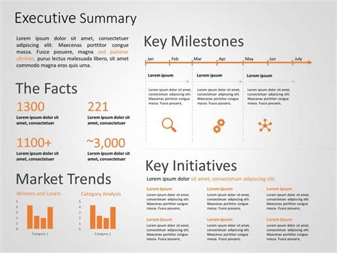 Executive Summary PowerPoint Template 24 Executive Summary PowerPoint