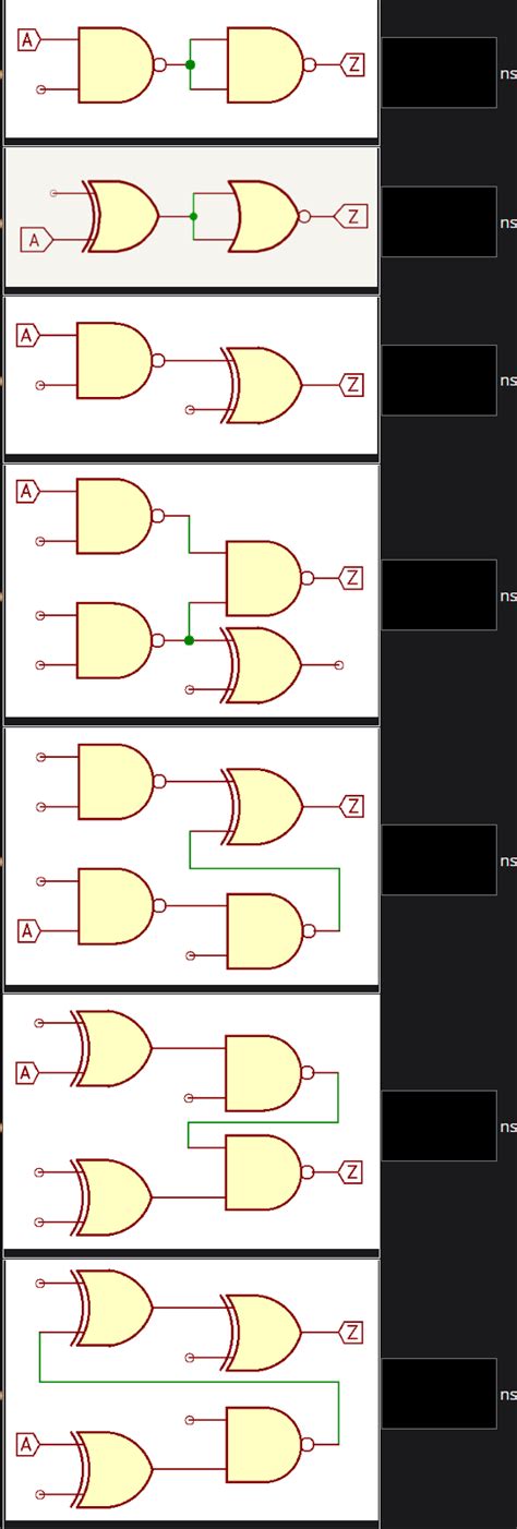 Solved Propagation Delay For Nand Gate Is 9nspropagation