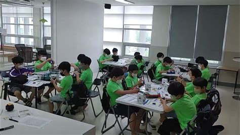 경기꿈의학교 Ai로봇큐브교실 노래 연주영상 Youtube