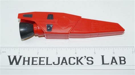 Jetfire Left Booster Rocket Armor Vintage 1985 G1 Transformers Action Figure Wheeljacks Lab