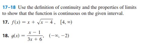 Proving G X Is Continuous Over Interval Physics Forums