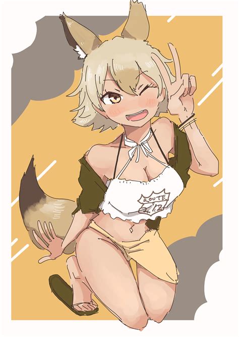 Coyote Kemono Friends And More Drawn By Aka Bare Danbooru