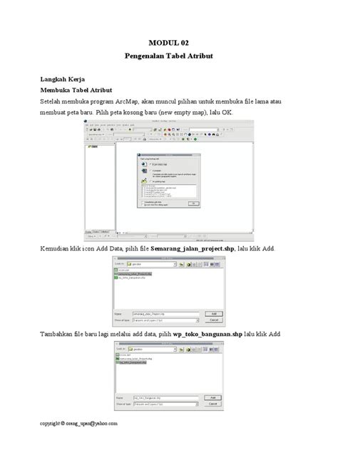 02pengenalan Tabel Atribut Pdf