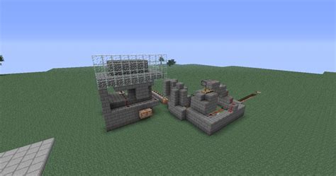 Redstone Elevator Powered By Command Blocks Minecraft Map