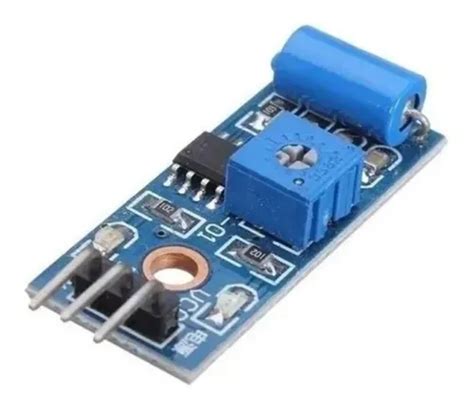 Sensor De Vibração Sw 420 Tilt Arduino Raspberry Pi Pic Mercadolivre