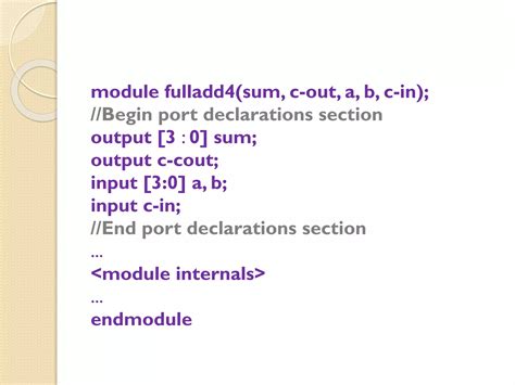 VHDL Gate Level Modelling PDF