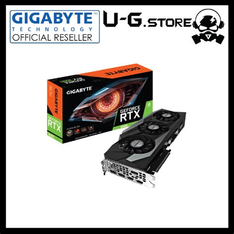 Gigabyte Graphic Card Geforce Rtx™ 3080 Gaming Oc 12g Nvidia Ampere
