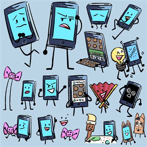 Inanimate Insanity Sketches 1 By Anizyart On Deviantart