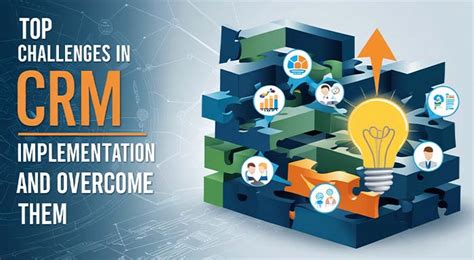 Top Challenges In Crm Implementation And How To Overcome Them