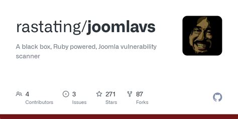 github rastating joomlavs a black box ruby powered joomla vulnerability scanner