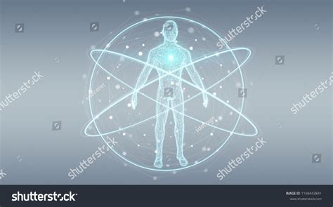 Digital Xray Human Body Scan Interface Stock Illustration 1168443841 Shutterstock