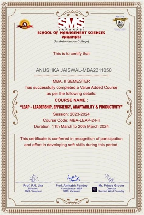 Anushka Jaiswal On Linkedin Hello Connections👋🏻 Smsleapachievement