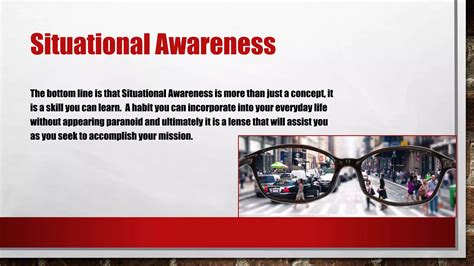 Situational Awareness Your Best Security Tool Pptx