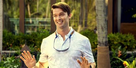 Patrick Schwarzenegger Spills On His The White Lotus Nude Scene