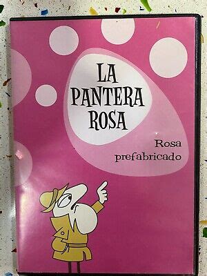 La Pantera Rosa Rosa Prefabricado Dvd 8 Episodios Ebay