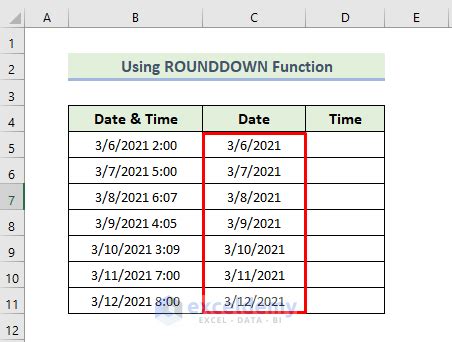 How To Split Date And Time In Excel Easy Methods ExcelDemy