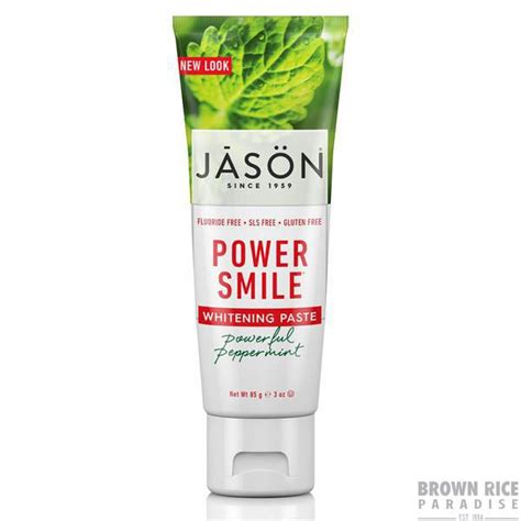 Jason Powersmile Toothpaste Antiplaque And Whitening Powerful