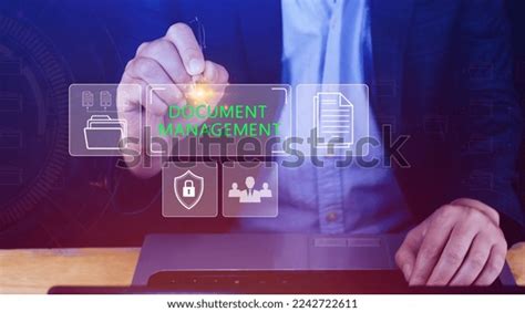 Document Management System Dms Being Setup Stock Photo Shutterstock