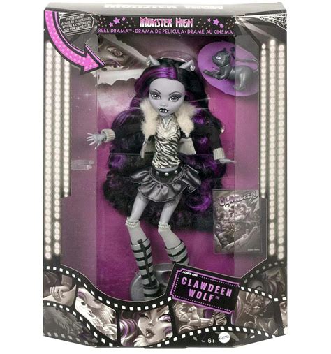 Monster High Clawdeen Wolf Sexy