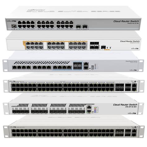 Mikrotik Switches Comms Express