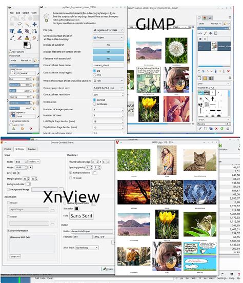 Create Contact Sheets With GIMP GIMP Discuss Pixls Us