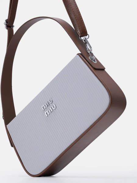 Сумка женская Miu Miu голубая купить на Ozon по низкой цене 1875382914