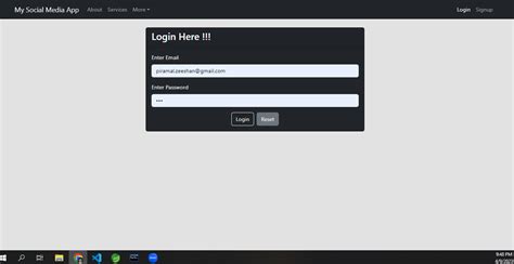 Github Ahtishamkhan5678adobeassignment A Simple Social Media