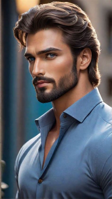 Male Handsome 3 Male Model Hairstyles Handsome Man Haircut