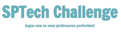 GitHub leovasc SPTech Challenge Project created for the students of São Paulo Tech School to