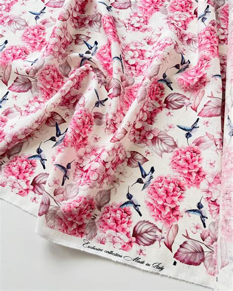 Італійські тканини в Україні Батист хлопок вуаль купоном 1 4м повітряний легенький ширина