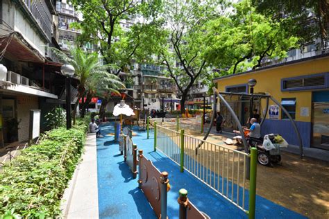 黑沙環第四街休憩區 兒童樂園 澳門指南 Macau Central