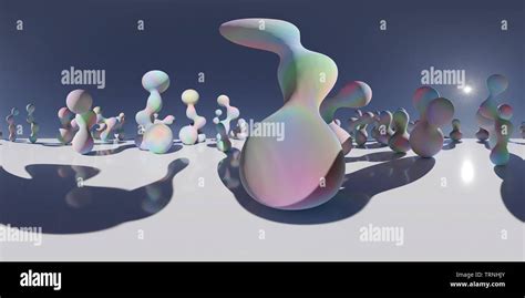 Hdri Environment Map Spherical Panorama Background Light Source