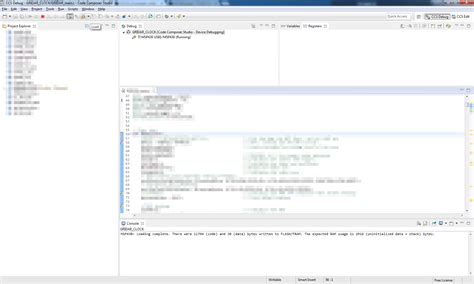 Ccs 610 Problem While Debugging Code Composer Studio Forum Code