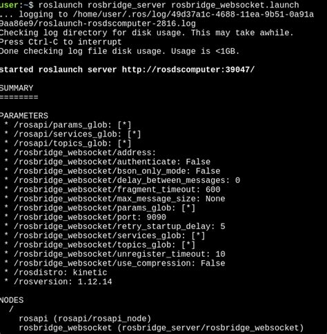 Developing Web Interfaces For Ros Robots 1 Introduction To Rosbridge