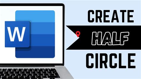How To Create Half Circle Shape Text In Word YouTube