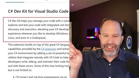The C Devkit Is Out And Gives You A Complete Net Experience Inside Vs Code Youtube