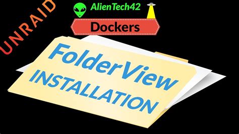 How To Install FolderView On Unraid Step By Step Guide YouTube