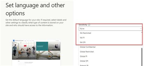 Applying Sharepoint Online Site Classification Using Powershell