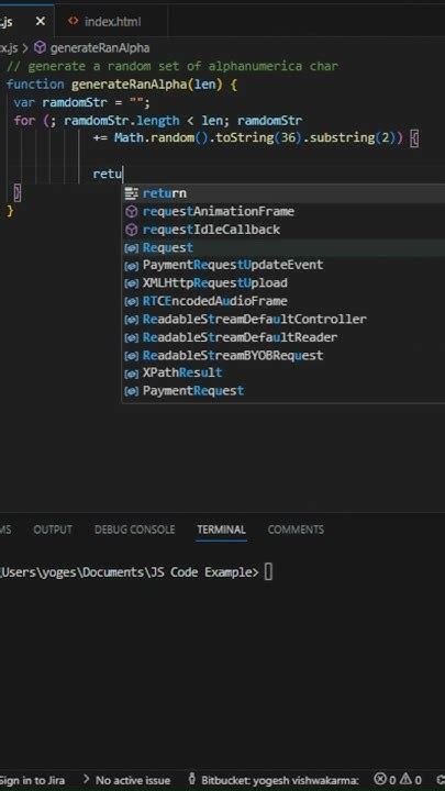 Generate A Random Set Of Alphanumeric Characters Youtube