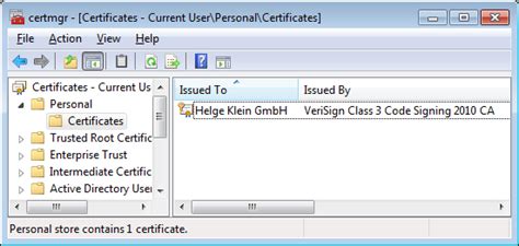 You Ve Got A New Verisign Authenticode Certificate Now What