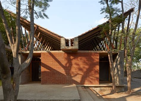 Sameep Padora Builds Buddhist Learning Centre In An Indian Forest Grove