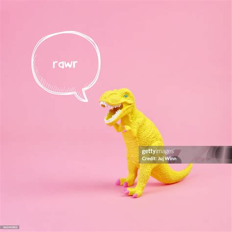 Cute Dinosaur Rawr Background