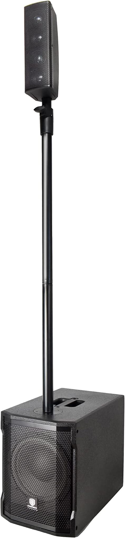 Amazon Com PRORECK Concert Set 6000W P M P O Stereo Mono DJ Powered PA Speaker System Combo Set