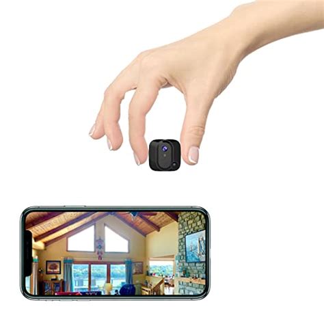 Mini Spy Hidden Camera 4k Wifi Nanny Cam Review Happy Techfam