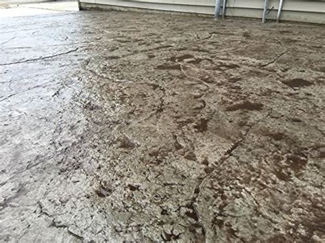 Rough Stone Texture Stamped Concrete